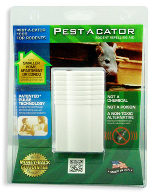 1000 Electronic Rodent Repeller, 1,000 Sq. Ft. Coverage - True Value ...