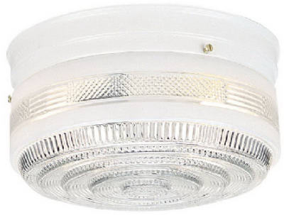 9-Inch Drum Ceiling Fixture - True Value Hardware