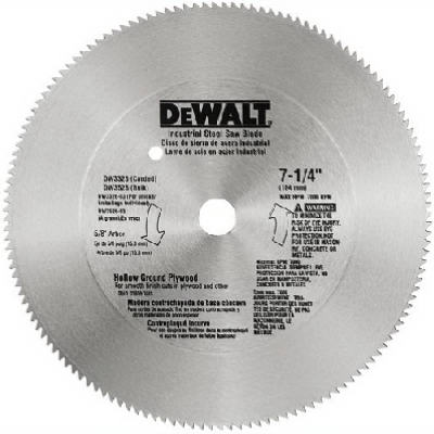 Combination Saw Blade, 40-Tooth x 7-1/4 In. - True Value Hardware