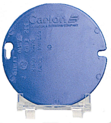 Blank Box Cover, 4-In. Round - True Value Hardware