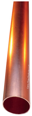 Hard Copper Tube, Type M, 0.5 In. x 10 Ft. - True Value Hardware