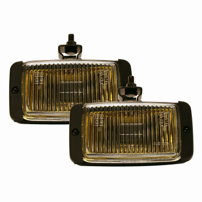 Fog/Driving Lights, Amber With Black Housing, 3 x 5-In., 2-Pk. - True ...