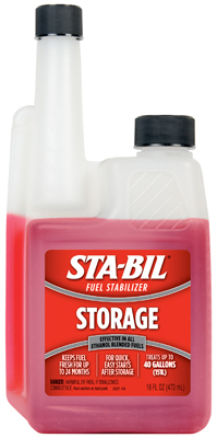 Fuel Stabilizer, 16 oz. - True Value Hardware