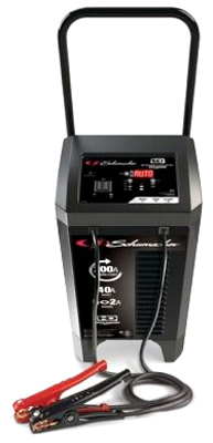 Automatic LED Wheel Charger, 200/40/6-Amp - True Value Hardware