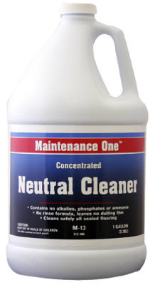 Neutral Glass & Floor Cleaner, Gallon - True Value Hardware