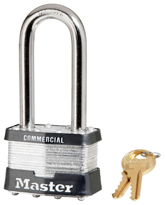 2-In. Keyed-Alike Laminated Padlock, 2.5-In. Long Shackle - True Value ...