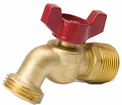 Hose Bibb Valve, Quarter-Turn, 3/4 In. Hose - True Value Hardware