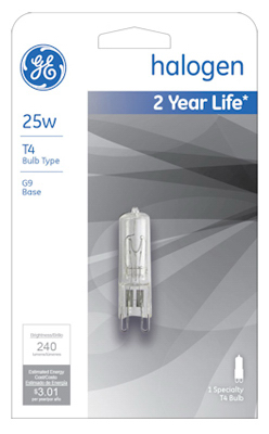 Linear Quartz Halogen Bulb, 25 Watt - True Value Hardware