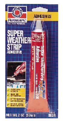 Super Weatherstrip Adhesive, 2-oz. - True Value Hardware