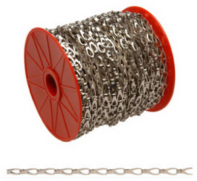 #3 Hobby Sash Chain, 82 Ft. - True Value Hardware