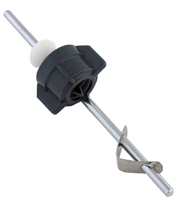Lavatory Pop Up Rod Assembly, Horizontal - True Value Hardware
