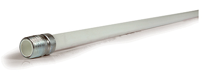 Run Off Tube, Thermoplastic, 48 In. - True Value Hardware