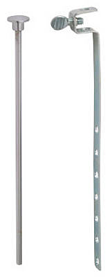 Chrome Lavatory Pop-Up Rod - True Value Hardware