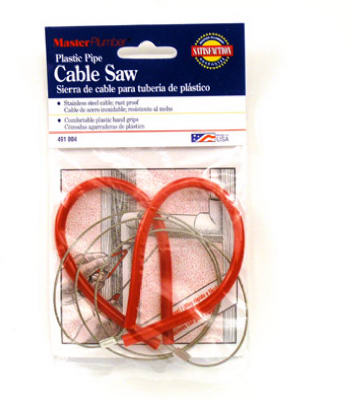 Plastic Pipe Cable Saw - True Value Hardware