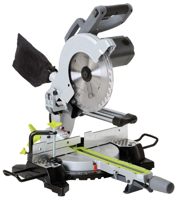 Compact Sliding Miter Saw, 4500-RPM, 15-Amp, 10-In. - True Value Hardware