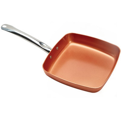 Non-Stick Square Frying Pan, 9.5-In., As Seen on TV - True Value Hardware