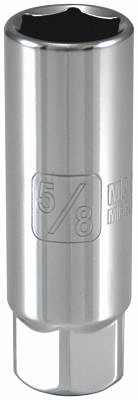 3/8 In. Drive, 5/8 In., 6-Point Spark Plug Socket - True Value Hardware