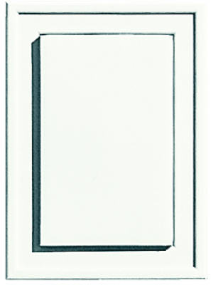 Wrap Around Mounting Block, White - True Value Hardware