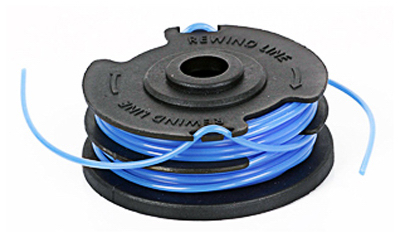 Replacement String Grass Trimmer Line & Spool, Dual Line, .080 In. x 19 ...