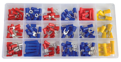 Terminal & Connector Kit, 22-18 AWG, 175-Pc. - True Value Hardware