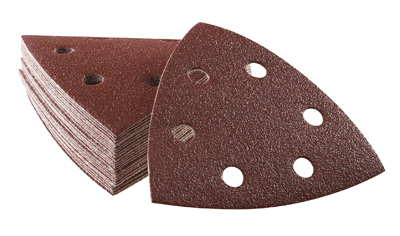Starlock Detail Sander Triangles, 120-Grit, 3-3/4 In., 25-Pk. - True ...