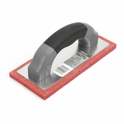 Masonry Float, Red Sponge Rubber, Fine 9 x 4 In. - True Value Hardware