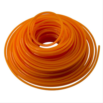 Heavy-Duty String Grass Trimmer Line, Orange Yellow, 0.155 In. Dia. x ...