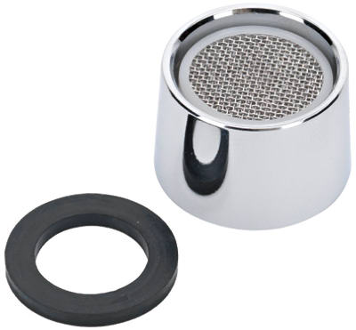 Replacement Brass Aerator Assembly, Chrome, Female Thread - True Value ...