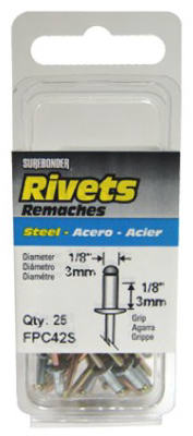 Steel Rivet, Short, 25-Pk. - True Value Hardware