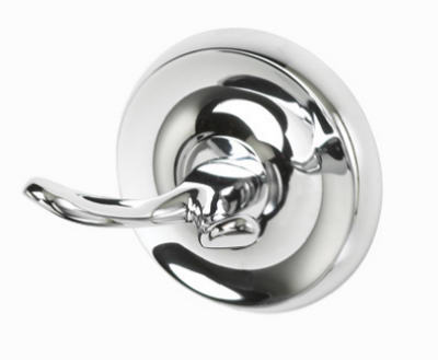 Rounded Robe Hook, Chrome - True Value Hardware