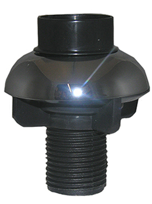 Sink Hose Guide, Chrome-Plated, Universal Fit - True Value Hardware