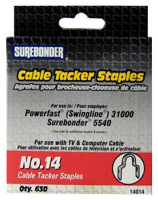 Round Cable Tack, #14, 1/4 In. - True Value Hardware