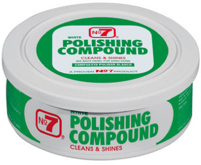 No. 7 White Polishing Compound, 10 oz. - True Value Hardware