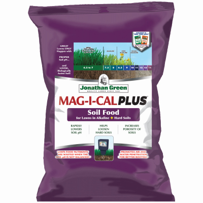 Mag-I-Cal Plus Soil Food, For Alkaline Soil, Covers 15,000-Sq. Ft ...