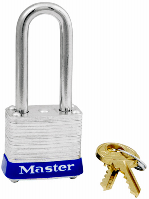 1-1/8 In. Keyed Laminated Padlock - True Value Hardware