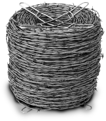 Defender Barbed Wire, 2-Point, 1320 Ft. - True Value Hardware