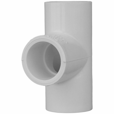 PVC PIPE FITTINGS REDUCING TEE 1 25 X 1 25 X 75 IN SLIP X SLIP X SLIP ...