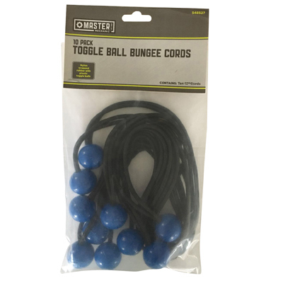 10-Pack Bungee Cords With Toggle Balls - True Value Hardware