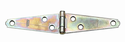 Strap Hinge, Light Duty, Zinc, 3 In. - True Value Hardware