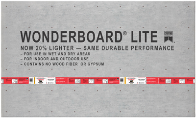 Wonderboard Lite, 3 x 5-Ft. x 7/16-In. - True Value Hardware