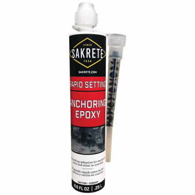 Fast Set Anchoring Epoxy, 8.6 oz. - True Value Hardware