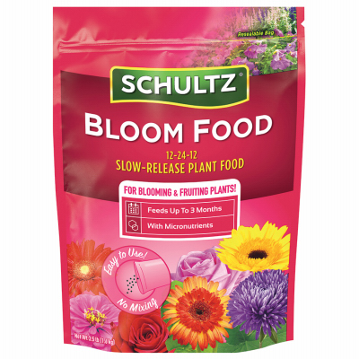 Bloom Plus Slow-Release Plant Food, 12-24-12 Formula, 3.5 Lbs. - True ...