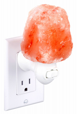 Himalayan Salt Night Light, 7-Watt - True Value Hardware