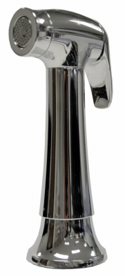 Transitional Side Spray Faucet Head, Chrome - True Value Hardware