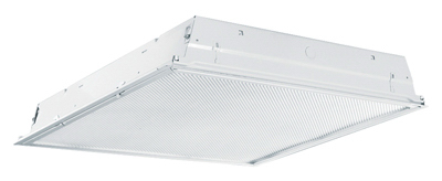 LED Troffer Recessed Fluorescent Light Fixture, 2 x 2-Ft. - True Value ...
