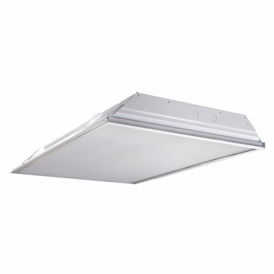 LED Troffer Recessed Fluorescent Light Fixture, 2 x 4-Ft. - True Value ...