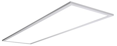 LED Flat Panel Light Fixture, 1 x 4-Ft. - True Value Hardware