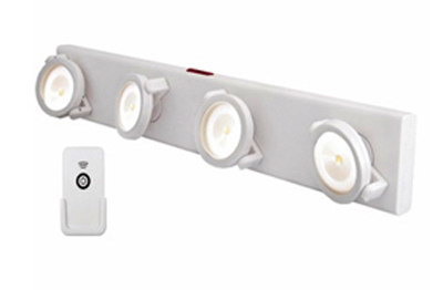 LED Track Light With Remote, White - True Value Hardware