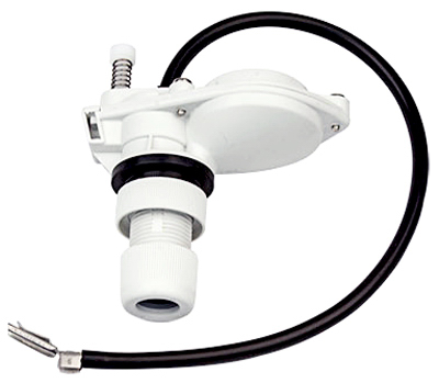 Low Profile Fill Valve, White Plastic - True Value Hardware