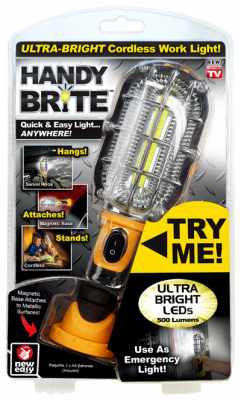 Handy Bright Cordless LED Work Light - True Value Hardware